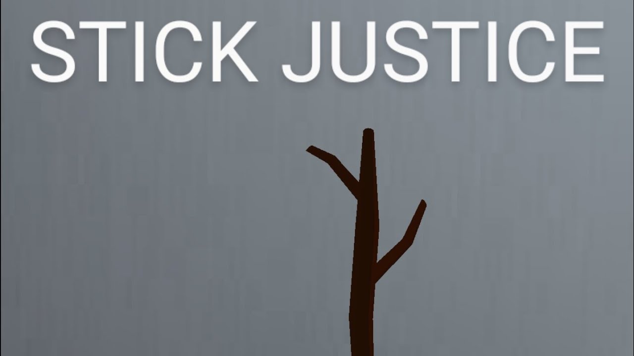 STICK JUSTICE #gorillatag - YouTube