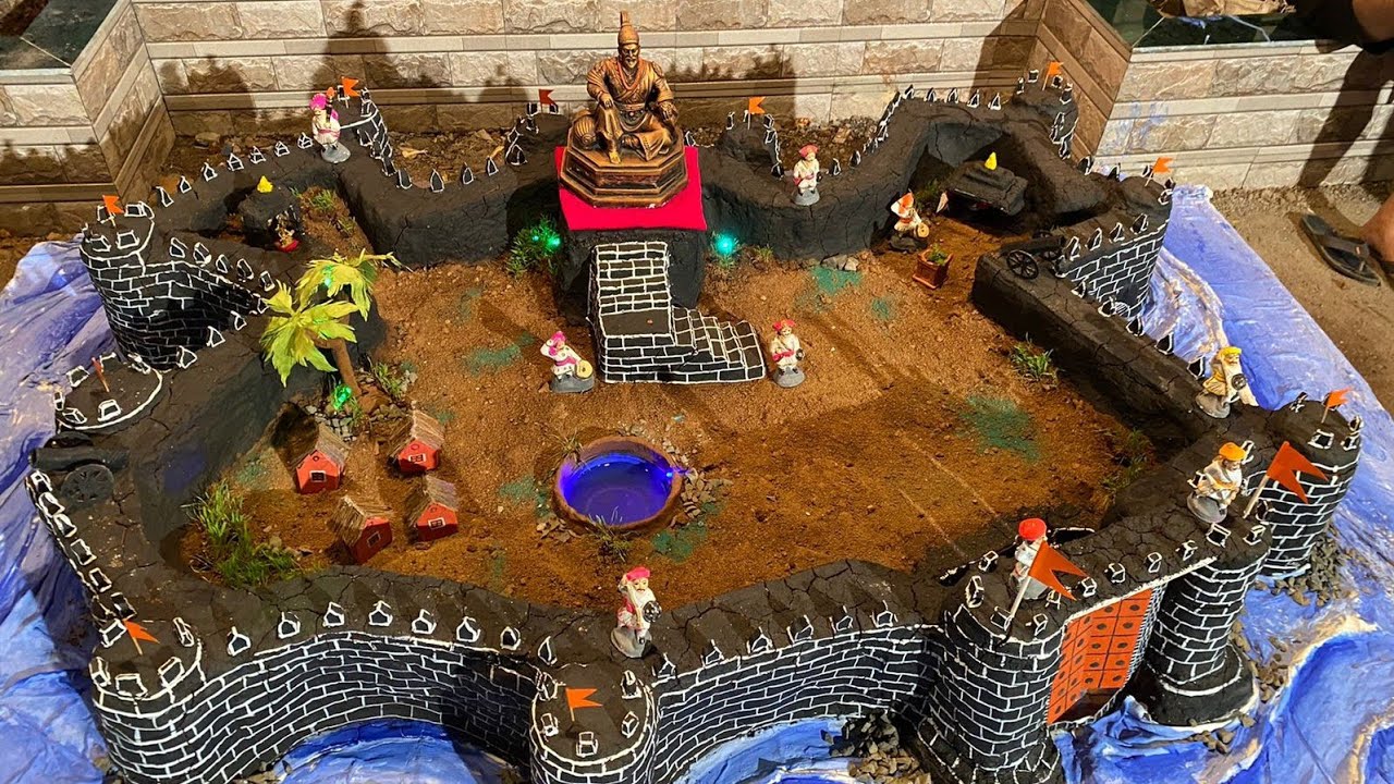 Sindhudurgh Fort Making by AshtaVinayak Mitra Mandal On Diwali 2022 ...