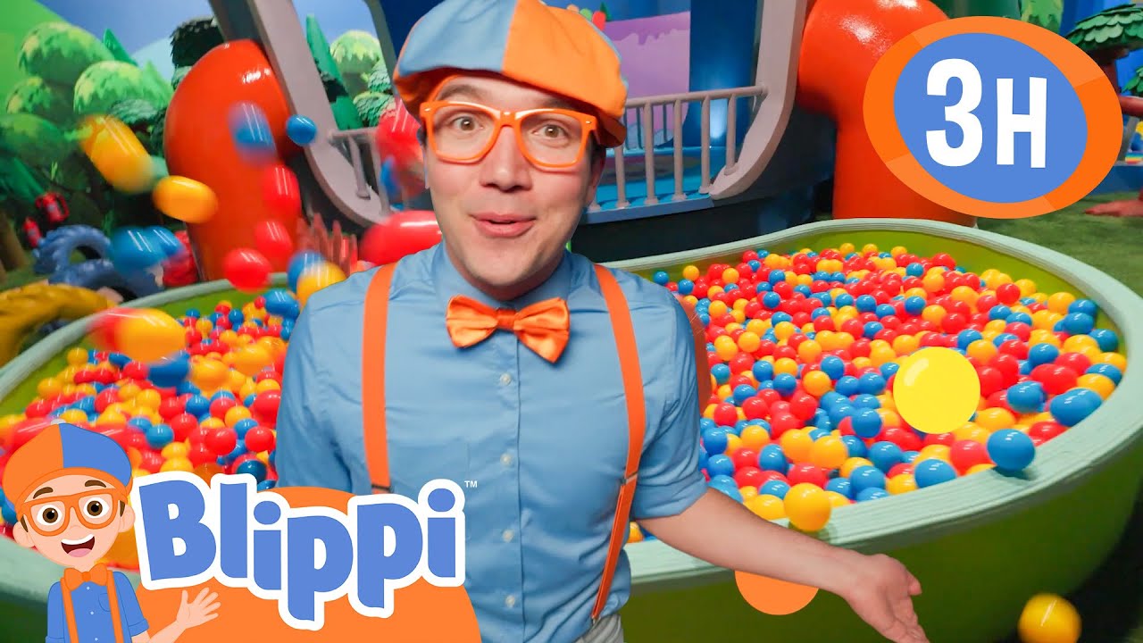 Blippi’s Colorful Clubhouse! Fun Games and Learning Adventures Inside ...