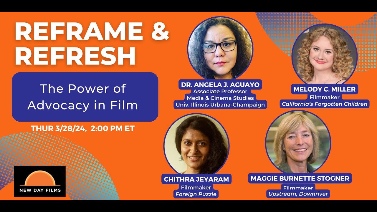 Reframe Refresh: The Power of Advocacy in Film - YouTube