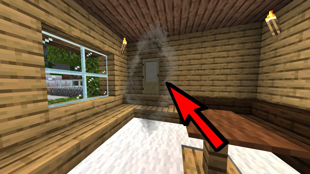 This Minecraft Room Has a Dark Secret... - YouTube