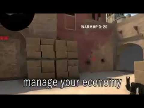 Funny counter strike GO description - YouTube