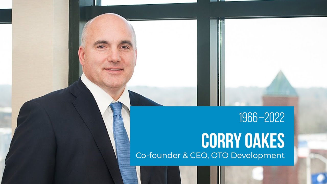 2022 Chairman's Award - Corry Oakes (posthumous) - YouTube