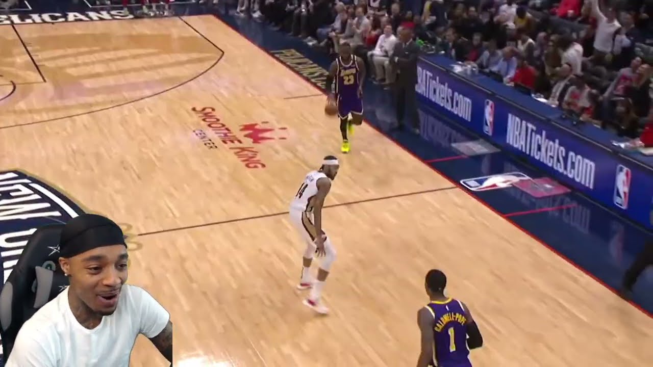 FlightReacts NBA "We Miss LeBron" MOMENTS! - YouTube