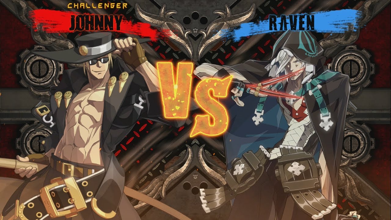 Guilty Gear Xrd REV 2: Johnny vs. Raven. - YouTube