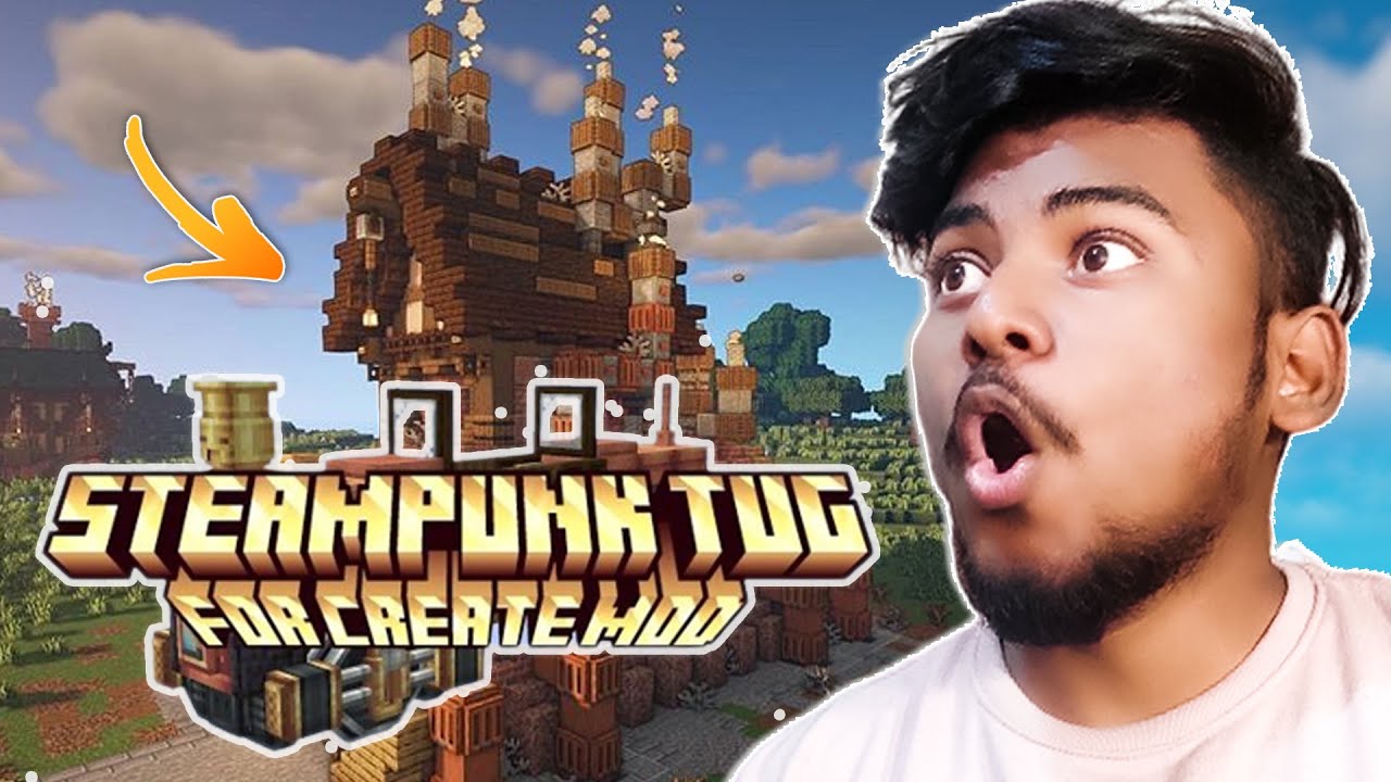 I Started the Ultimate CREATE MOD World in Modded Minecraft #createmod ...