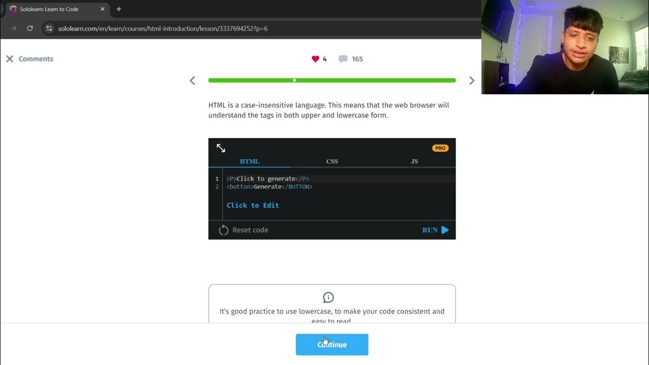 09 Comments | Introduction to HTML | SOLOLEARN (EXPERT TUTORIAL) - YouTube