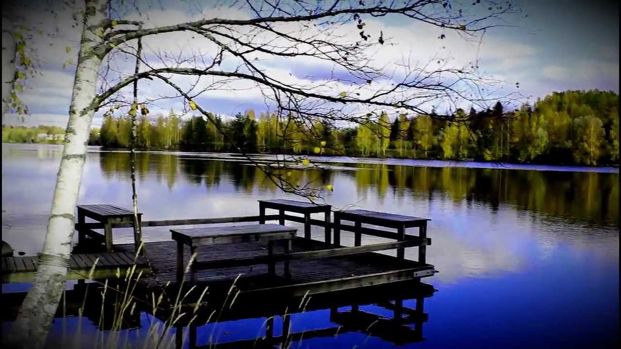 Autumn in Finland (Imatra) - YouTube