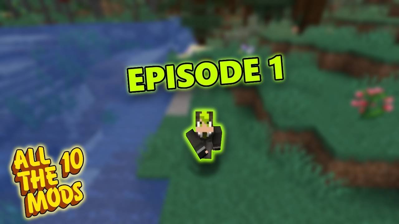 All The Mods 10 EP1 A new year & a new series! - YouTube
