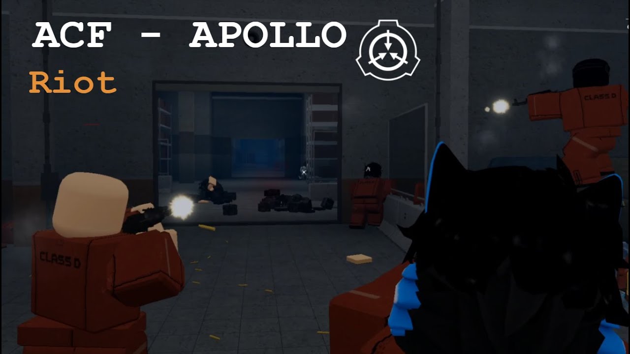 ACF - APOLLO // Class-D Riot // Roblox - YouTube