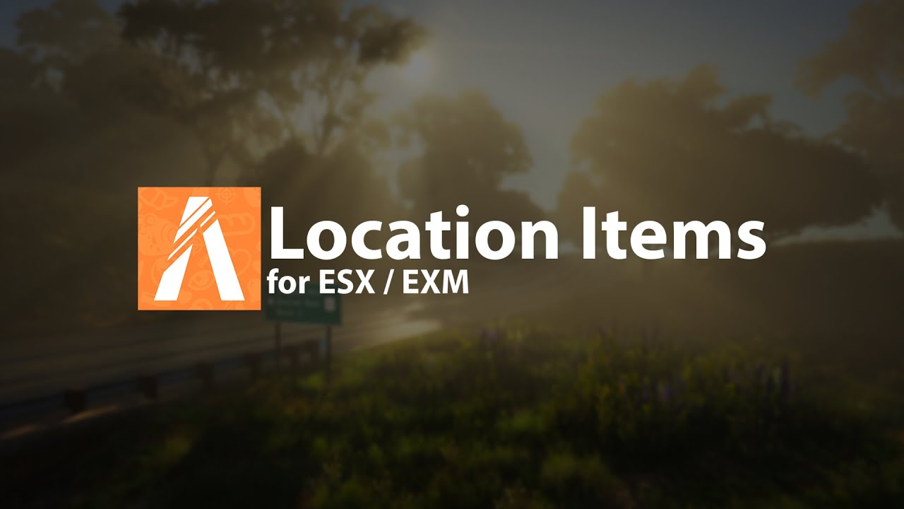 Location Items - Script showcase - YouTube