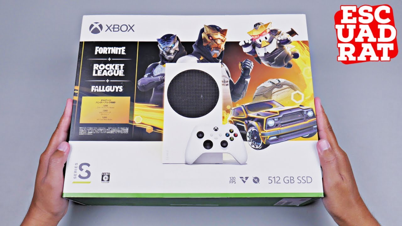 Unboxing Xbox Series S - Gilded Hunter Bundle Pack - YouTube