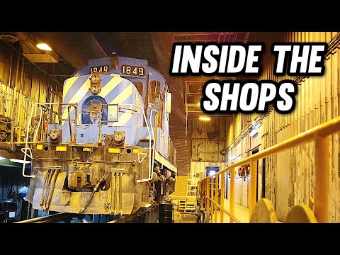 How Do Railroad Shops Work? Keeping Trains Rolling in Canada