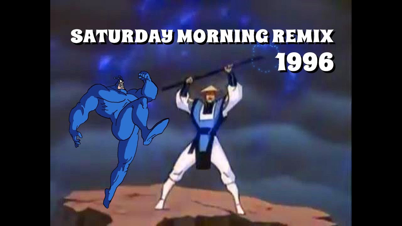 Saturday Morning Remix with commercials and bumpers | 1996 - YouTube