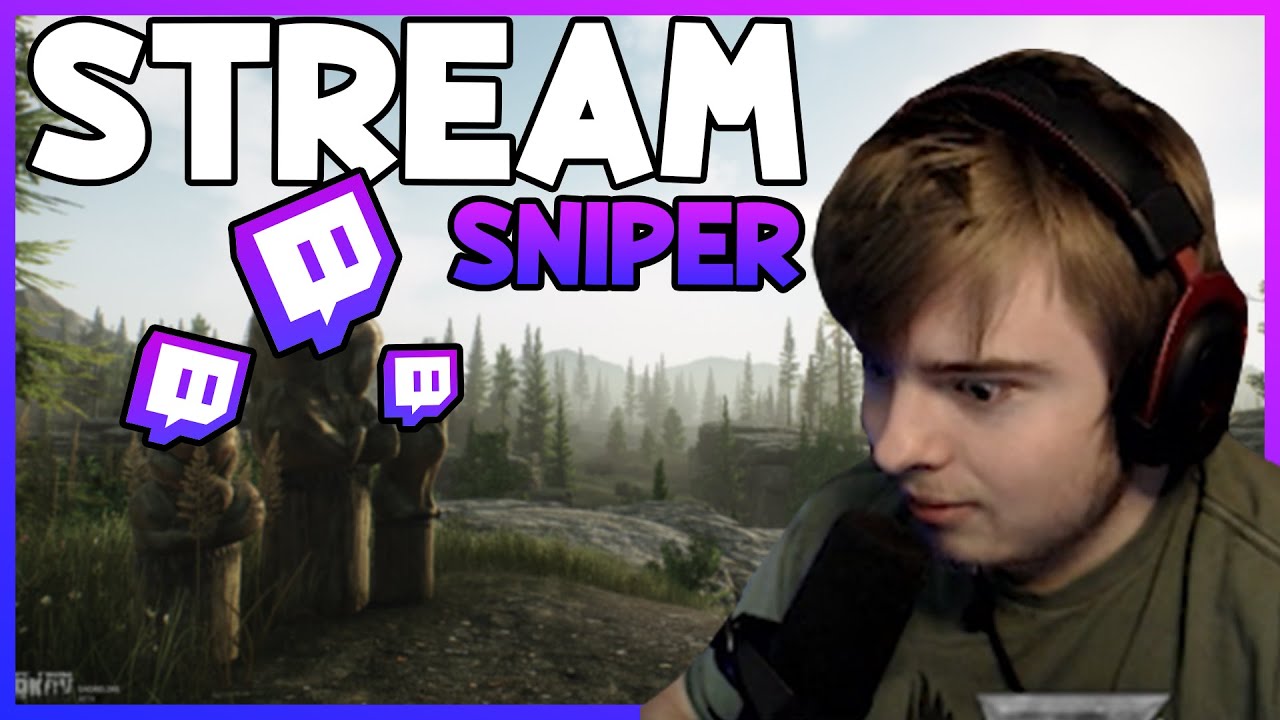 I ran into the MOST OBVIOUS STREAM SNIPERS ever... | Escape From Tarkov ...