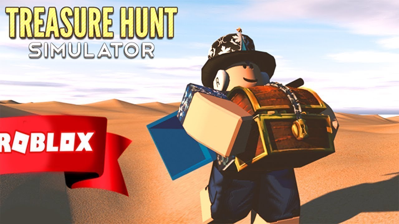 РАСКАПЫВАЕМ СОКРОВИЩА В ROBLOX:Treasure Hunt Simulator - YouTube
