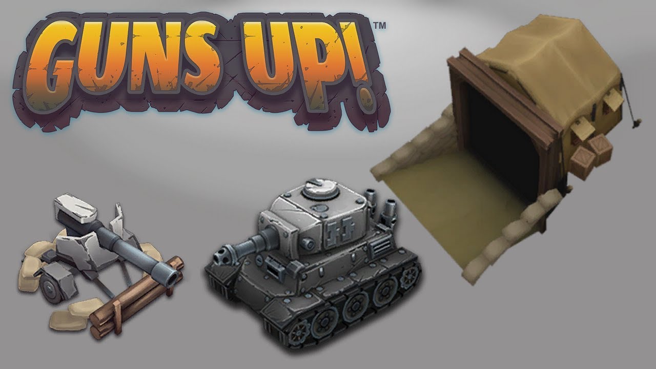 GUNS UP! - Extremely Hard Bases Part 1 - YouTube