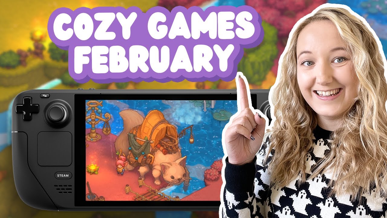 12 NEW Cozy Games Releasing in February 2024 - PC & Nintendo Switch ...