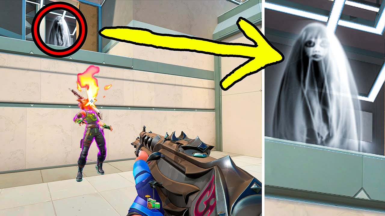 SCARY GHOST ENCOUNTER IN VALORANT - YouTube