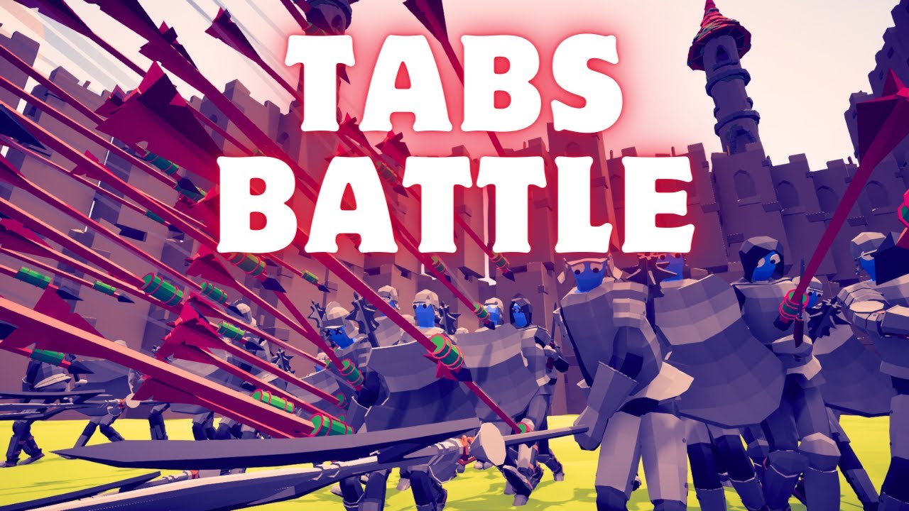 EPIC CLASHES IN TABS - Totally accurate battle simulator | TABS - YouTube