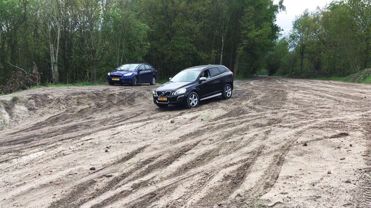 Volvo XC60 AWD Hill Descent Off Road - YouTube