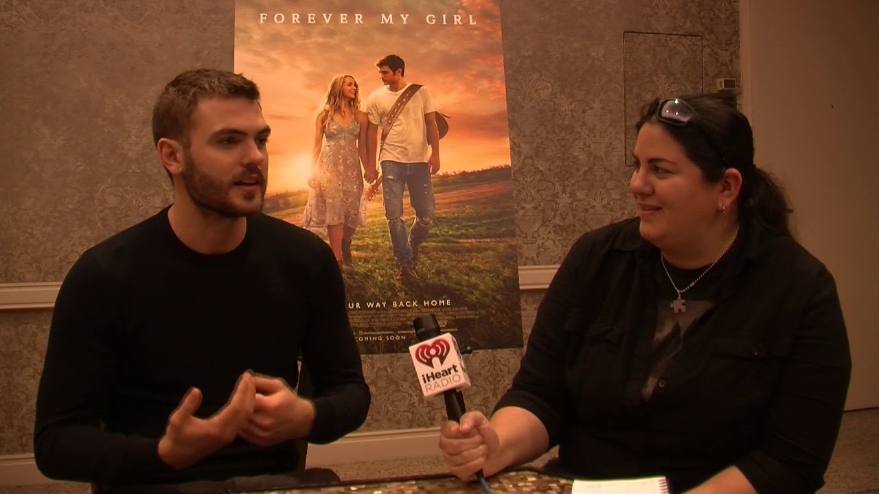 Interview with Alex Roe of Forever My Girl - YouTube