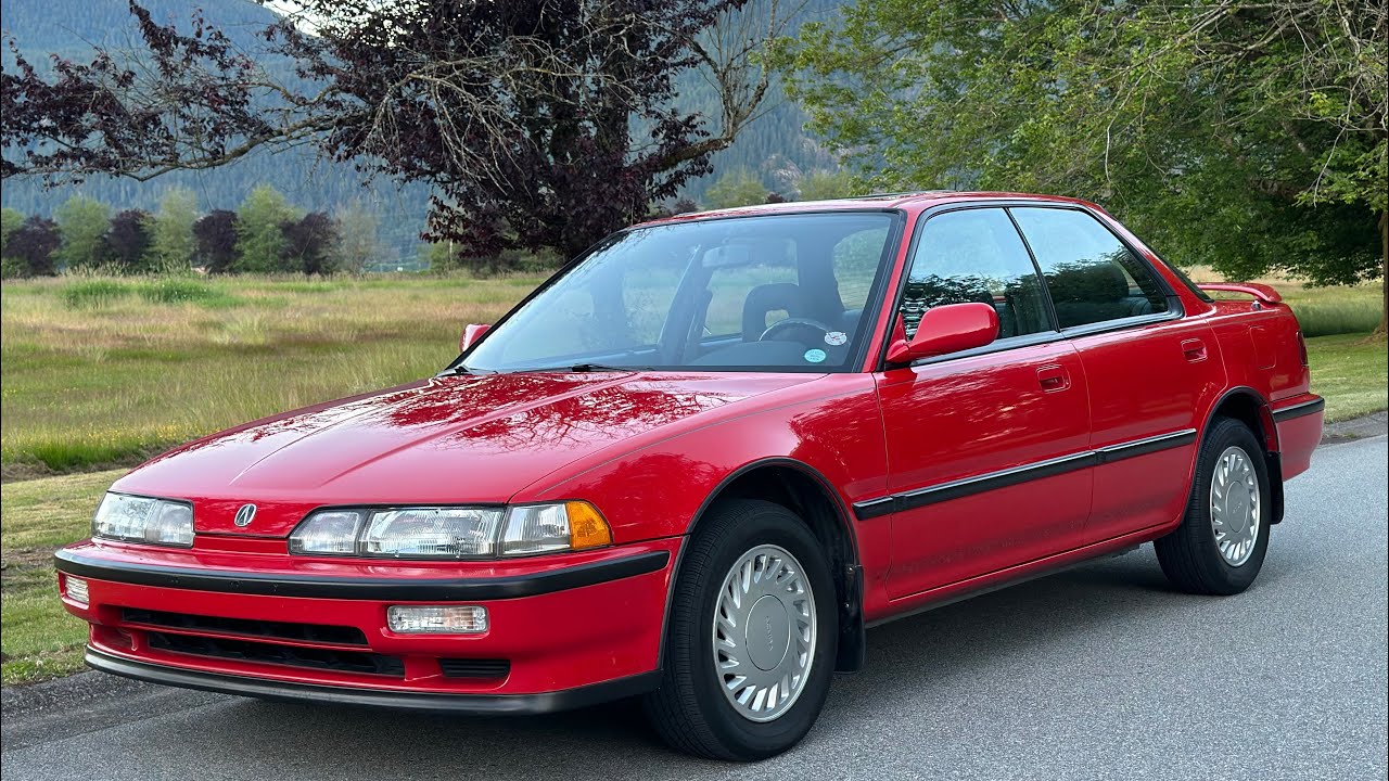1991 Acura Integra GS - YouTube