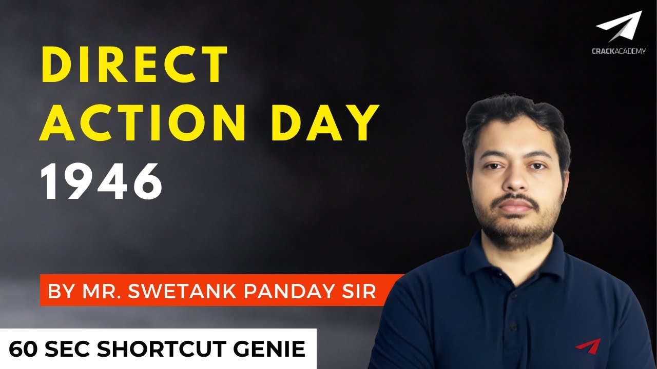 Direct Action Day 1946 - 60 Seconds Shortcut Genie by Crack Academy ...