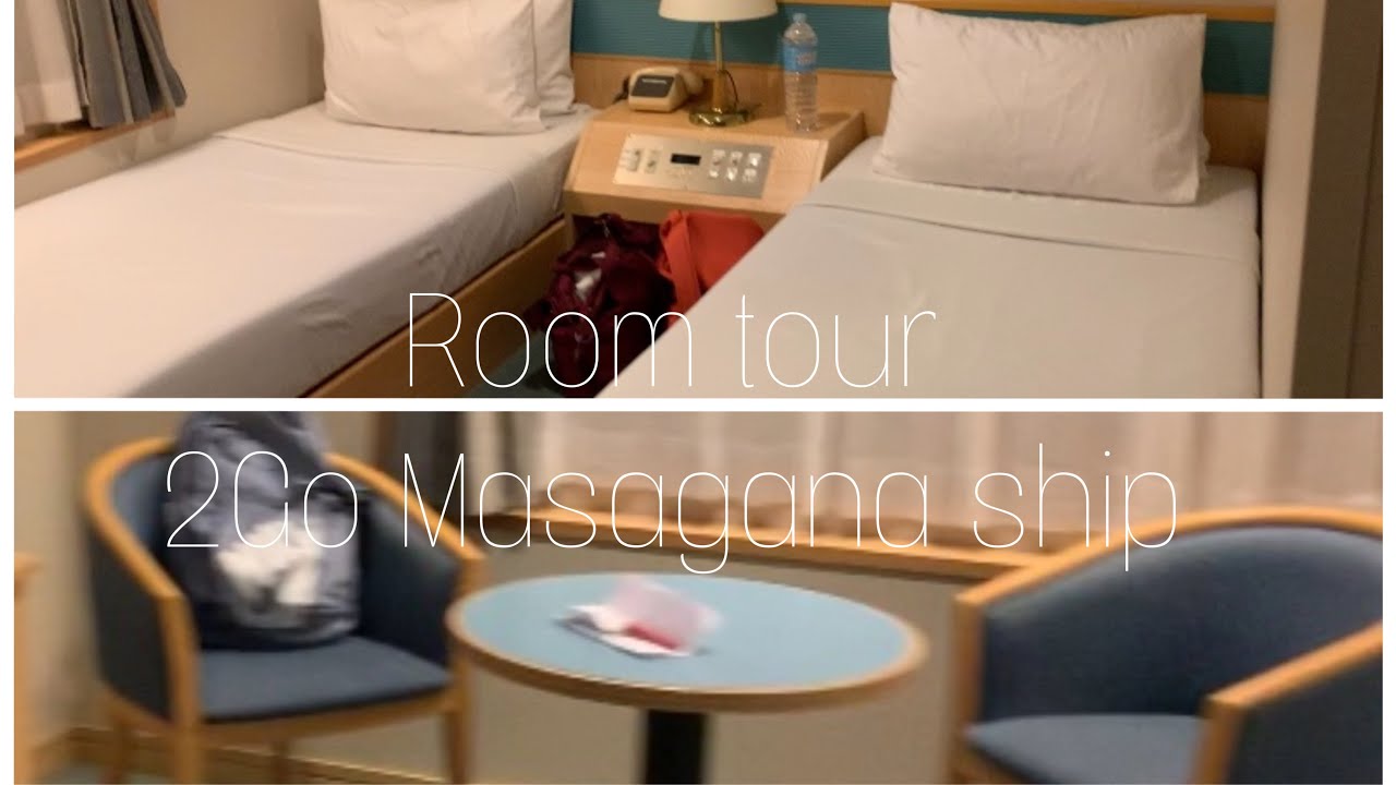 Room tour | State Room | 2Go Masagana ship - YouTube