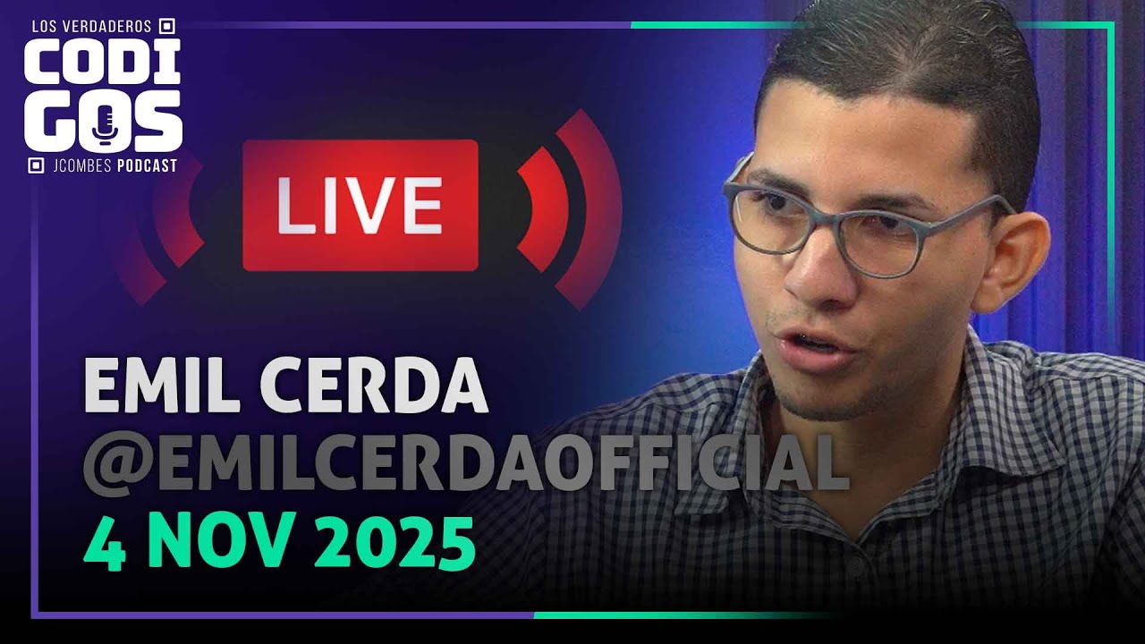 LIVE Códigos Emil Cerda - YouTube
