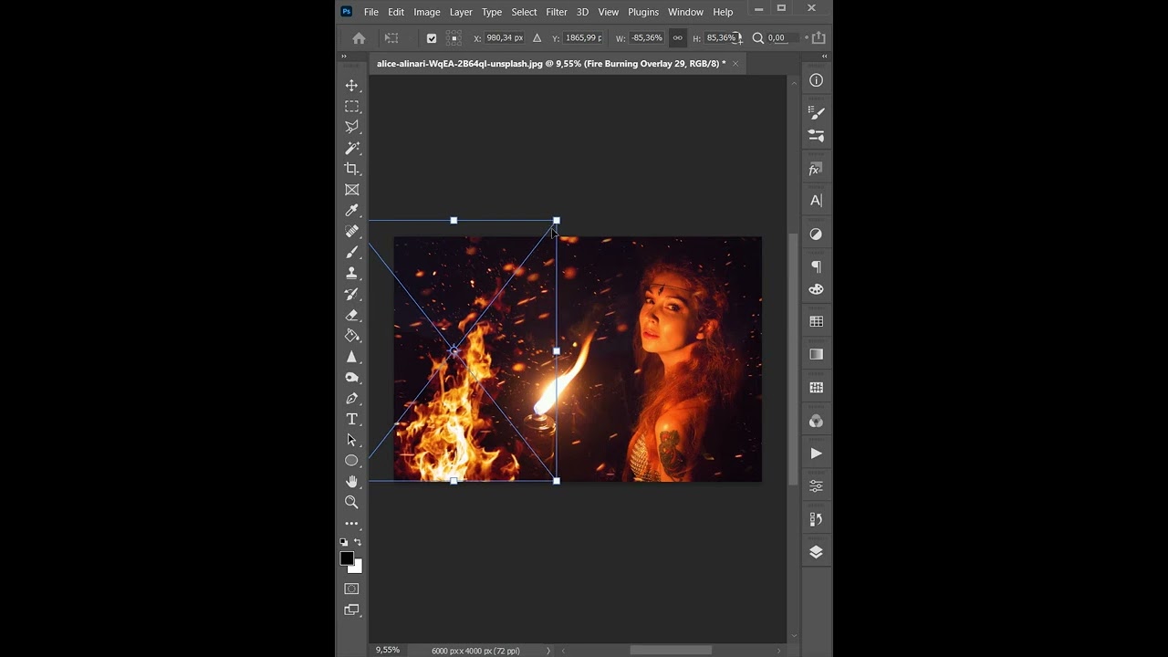 Fire Effect Photoshop Cs6