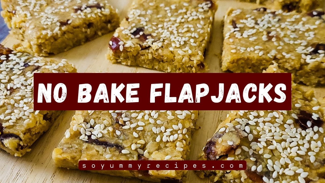 No-Bake Flapjacks: A Quick and Delicious Oaty Treat - YouTube