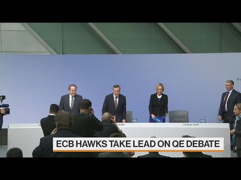 ECB Hawks Make Noise on QE as Doves Stay Silent - YouTube