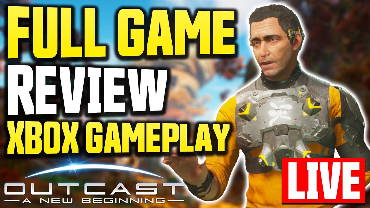 Outcast - A New Beginning Review // IS IT WORTH IT? (Xbox Series X ...