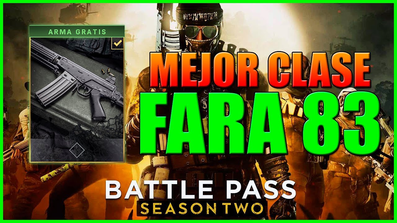 MEJOR CLASE FARA 83 | ft. FlexZ, Galgo96ESP y Winghaven | Call of Duty ...