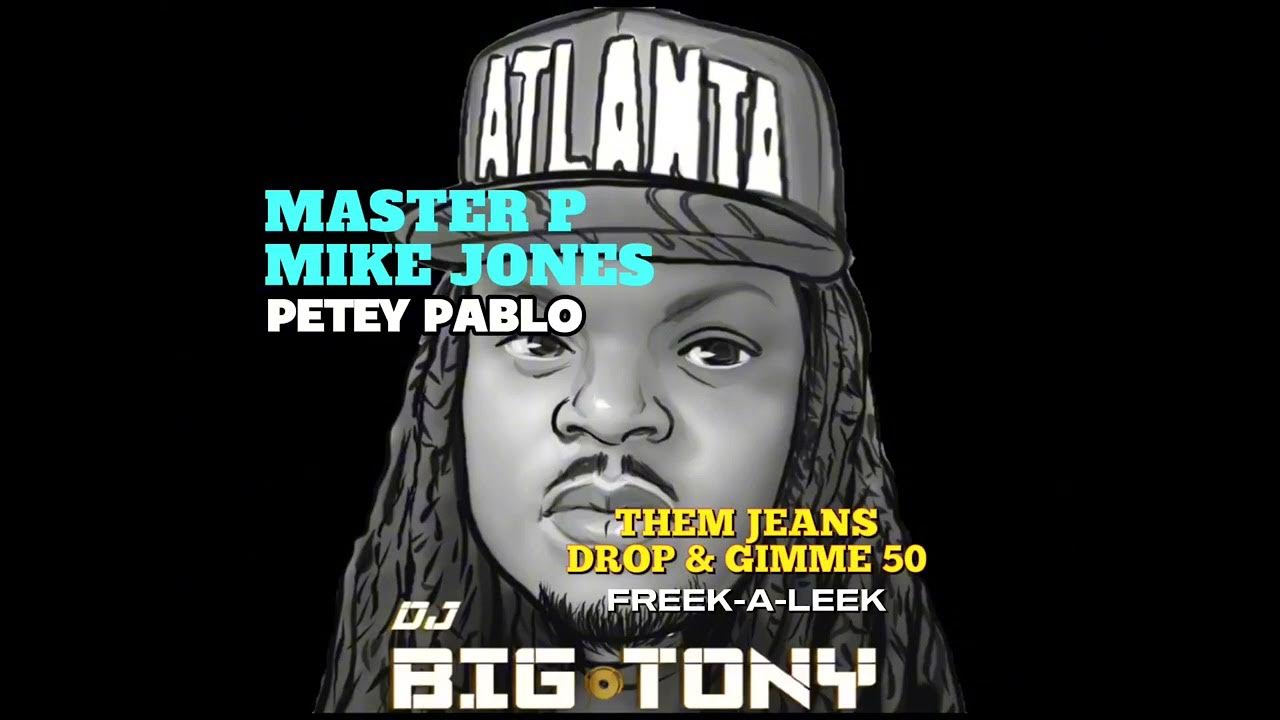 THEM JEANS X DROP & GIMME 50 T-MIX - YouTube