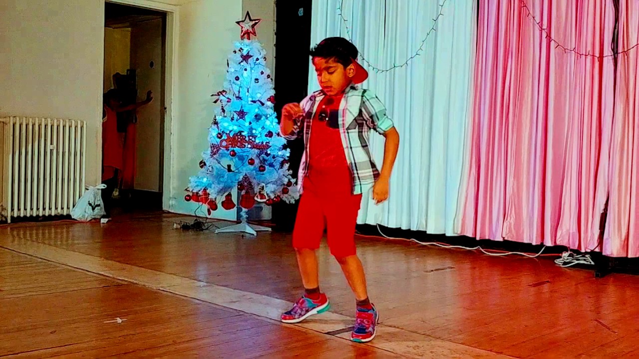 Kattapanayile Hrithik Roshan dance by Nathan - YouTube
