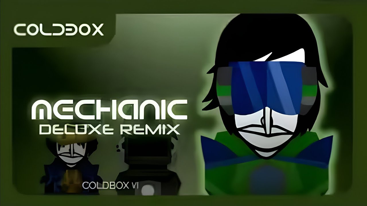 Incredibox V1 "Mechanic" [Deluxe Remix] || Lost Media - YouTube