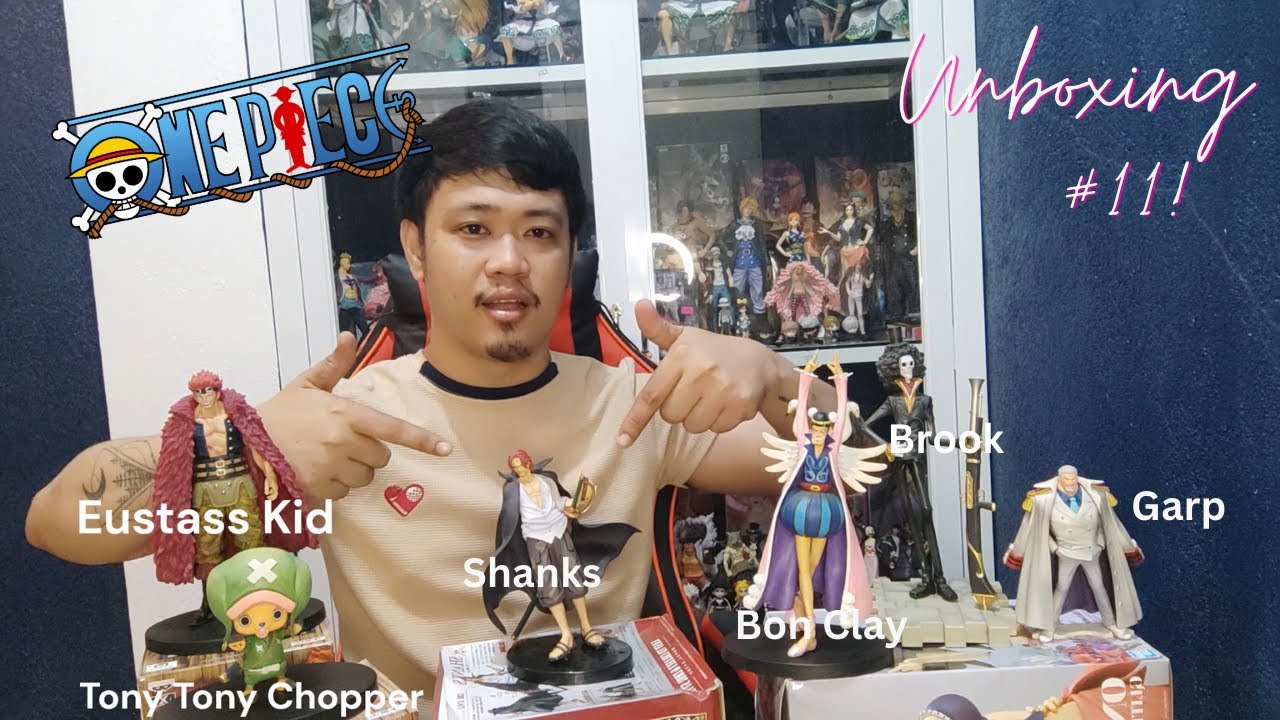 Unboxing #11: One Piece Random Characters - YouTube