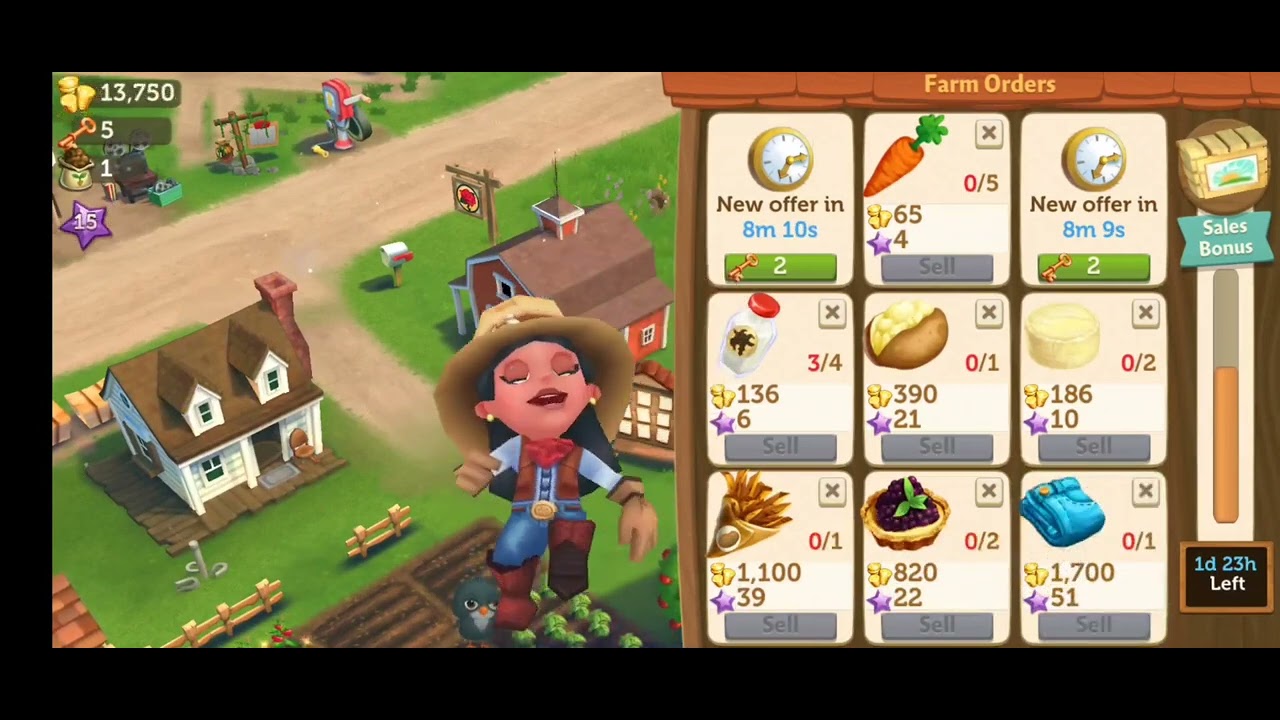 Gameplay 27 l Farmville 2 Country Escape - YouTube