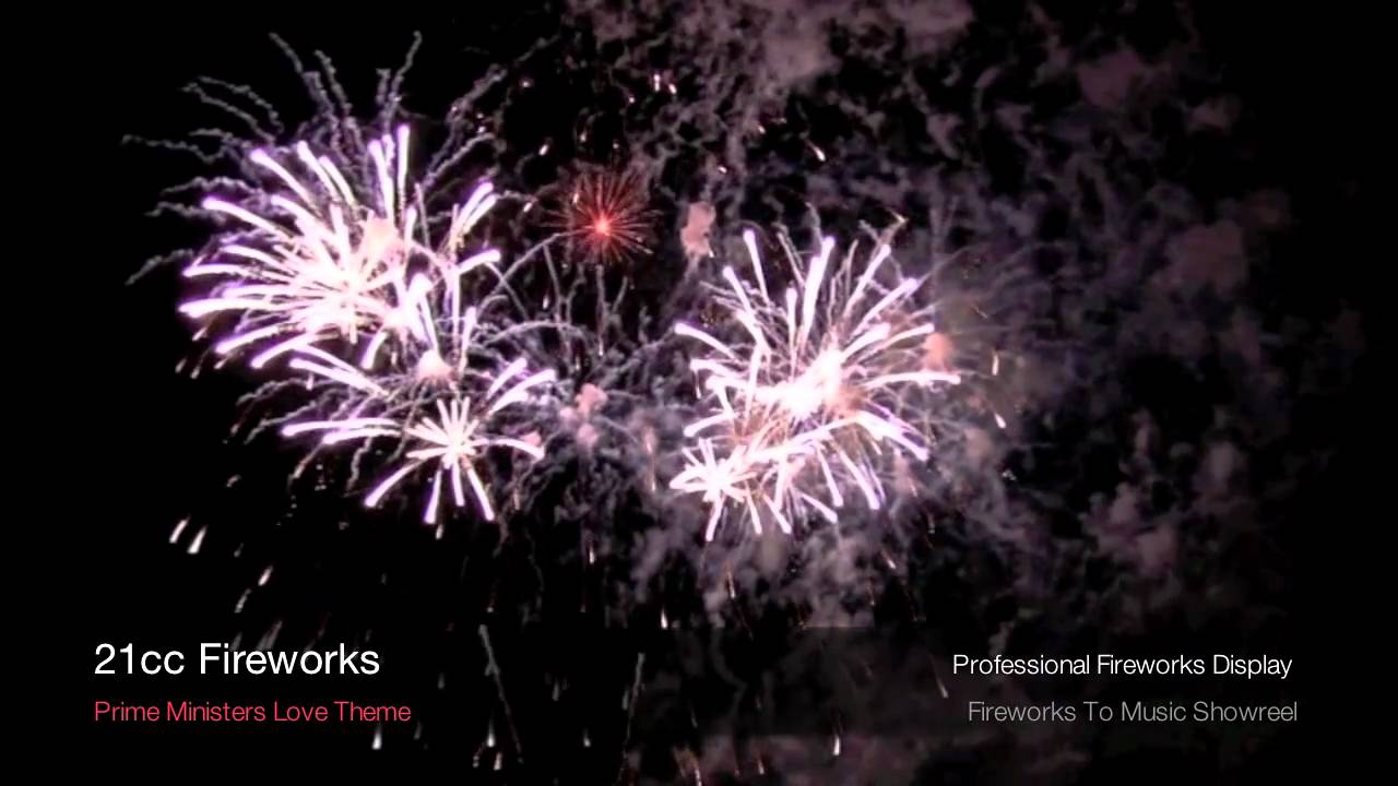 21cc Fireworks Ltd - Professional Fireworks Display to Music - YouTube