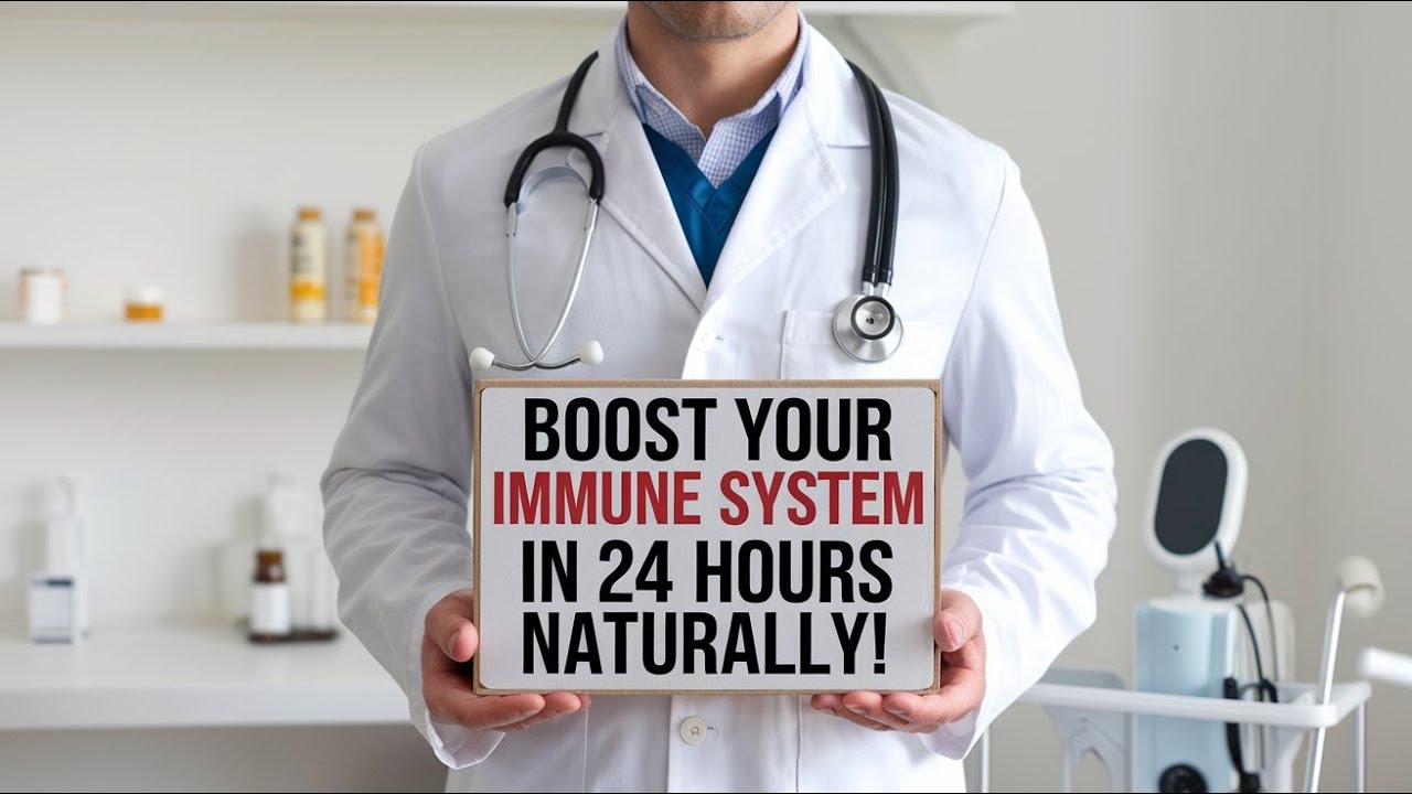 Boost your immune system in just 24 hours. - YouTube