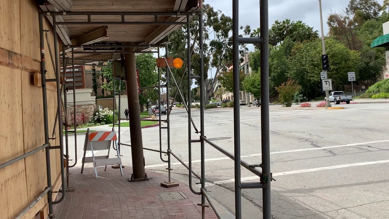 LASD responding to a traffic collision - YouTube