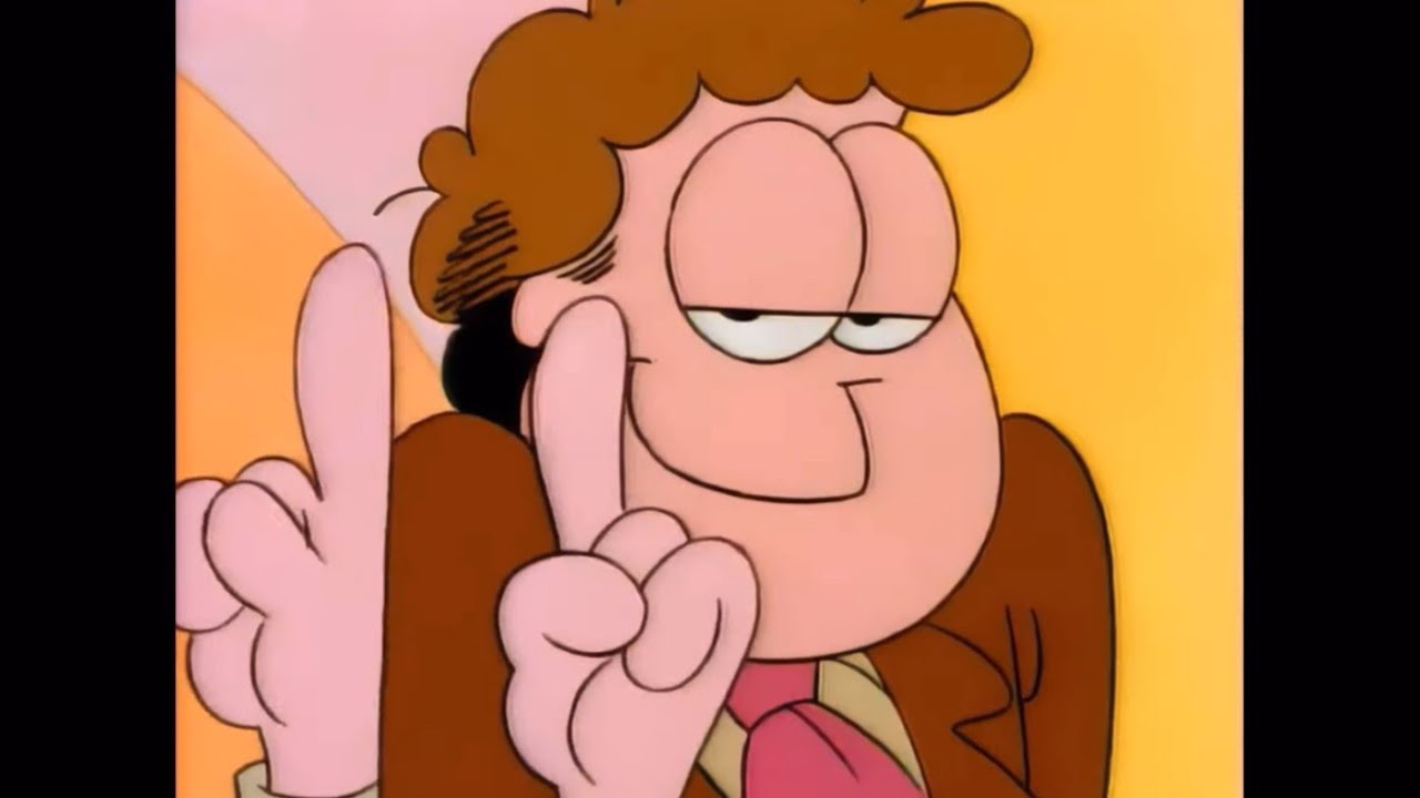 You WISH you could dance as good as Jon Arbuckle - YouTube