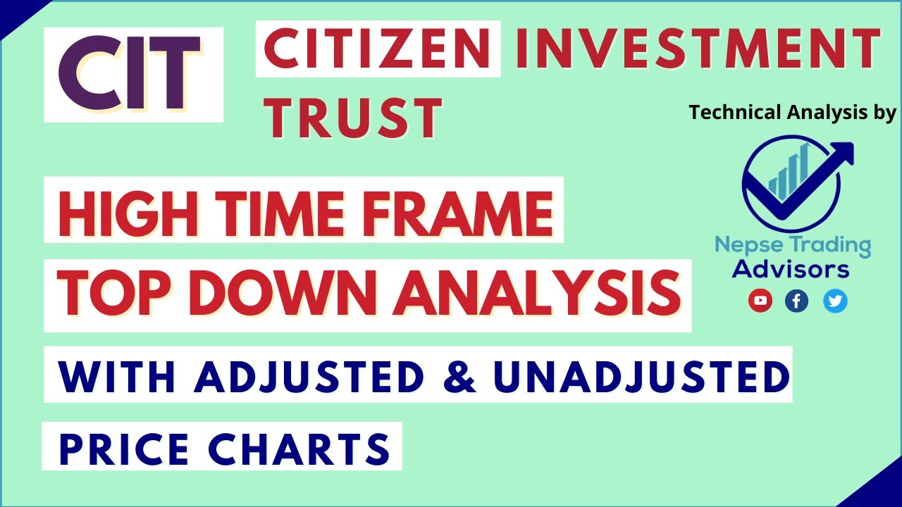 CIT Citizen Investment Trust Technical Analysis High Time Frame ...