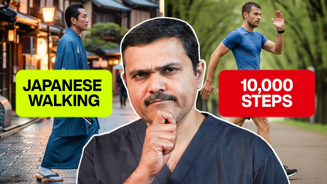 This JAPANESE WALKING Method Boosts Leg Circulation Better Than 10,000 ...