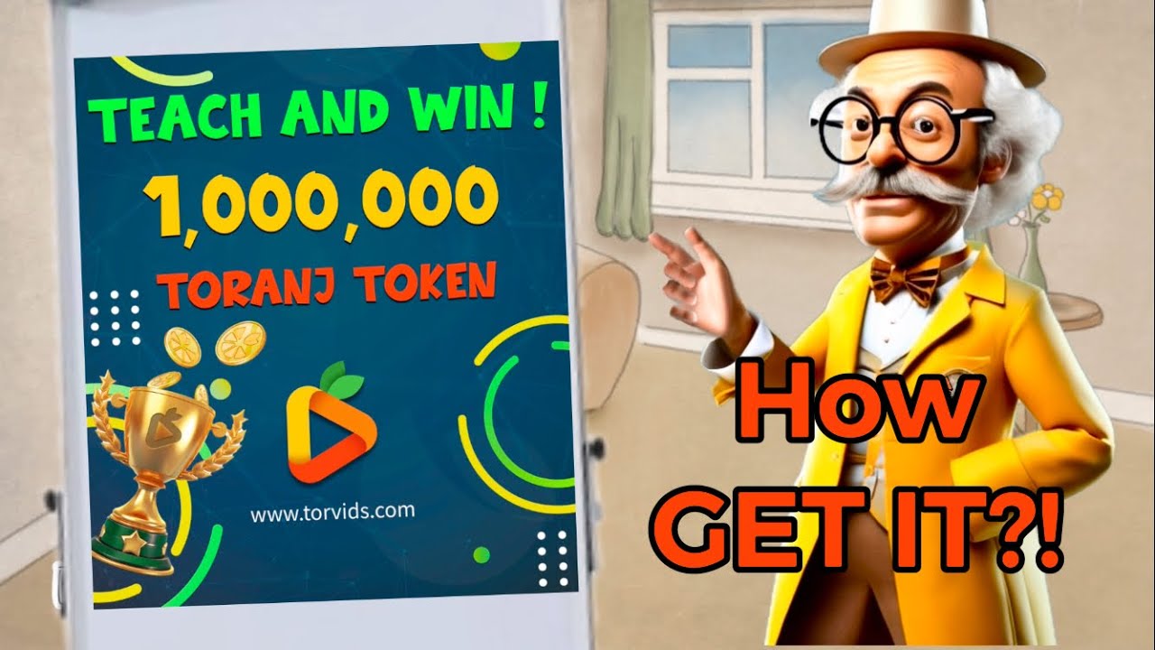 1 000 000 TOR coin for the Teach - YouTube