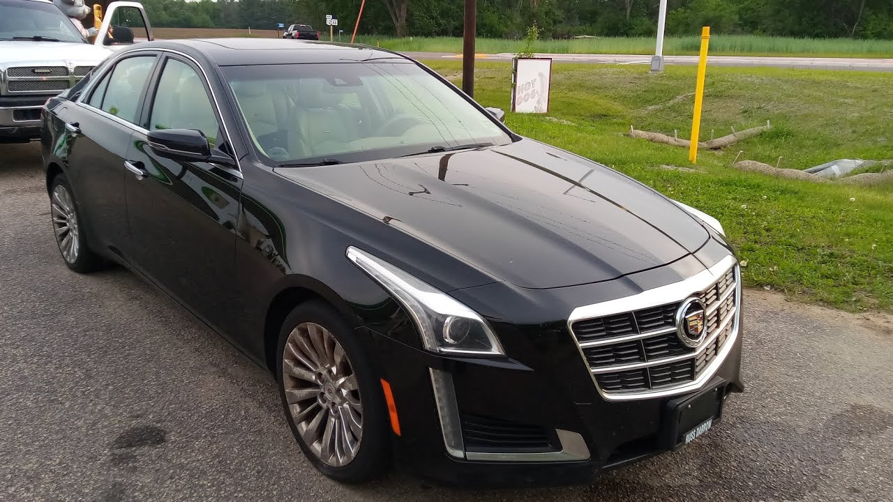 2014 Cadillac Cts Tire Sizenull