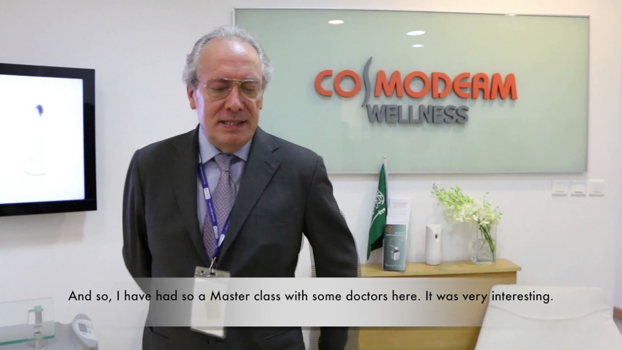 11th Jeddaderm International Congress - Cosmoderm Clinic - YouTube