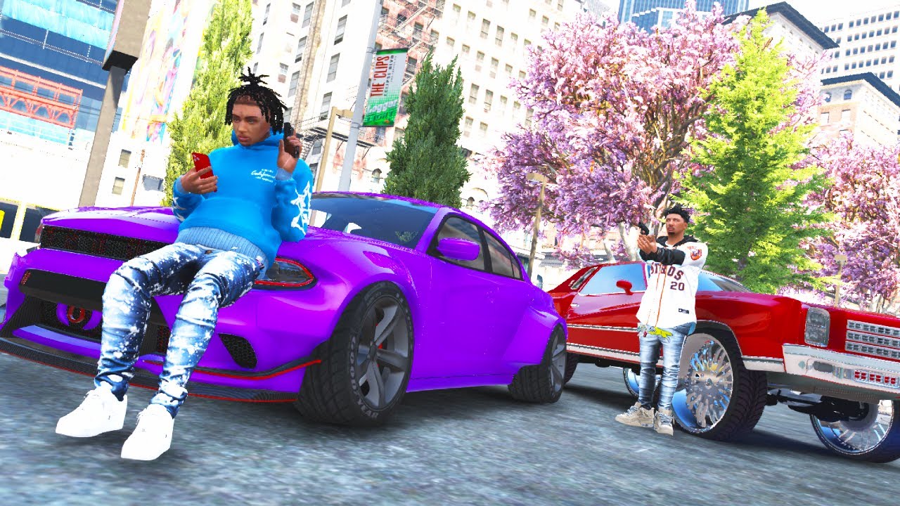 Tezlim SCAMMED me in ATLANTA in GTA 5 RP - YouTube